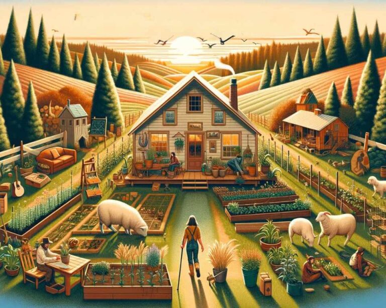 The Acreage Question: How Much Land Do You Need for Homesteading?
