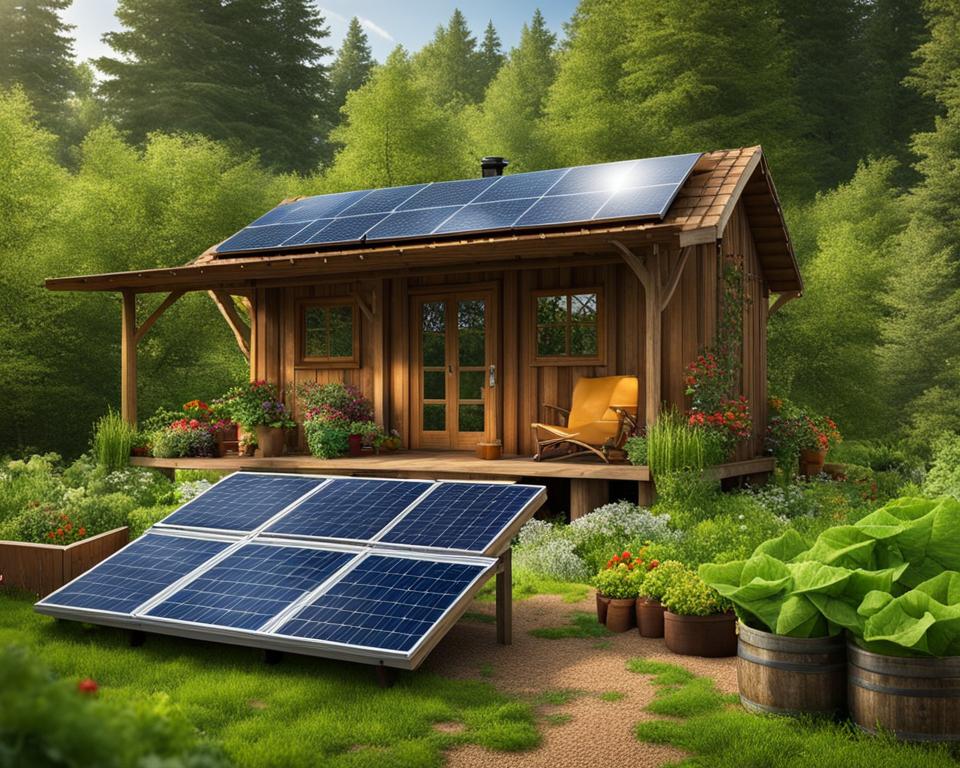 Creating a Sustainable Living Environment in the Wilderness